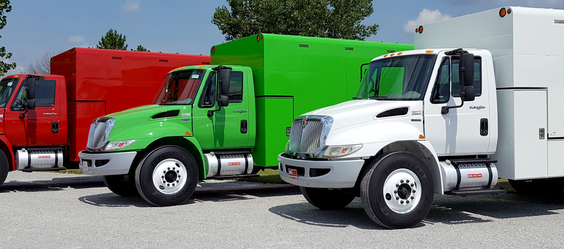 Imel Motor Sales - Home of the cleanest single-axle trucks around!