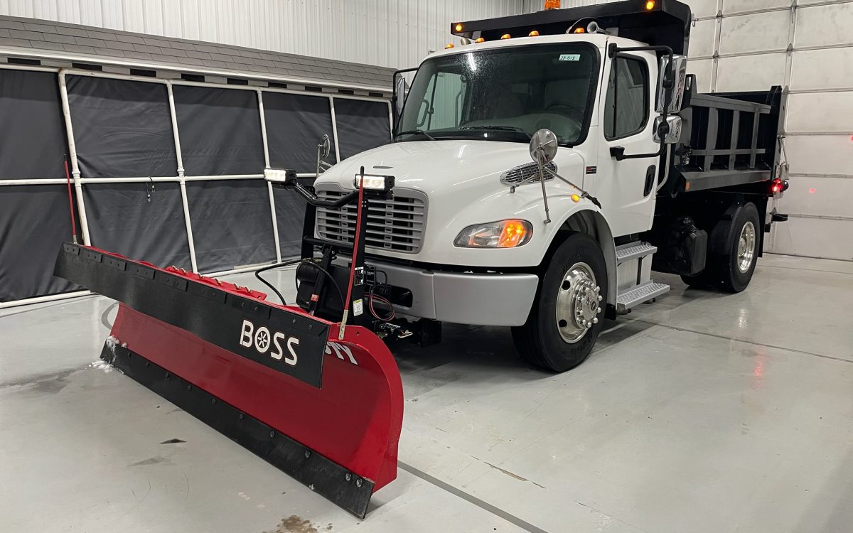 2013 Freightliner M2 106 Snow Plow Truck - Imel Motor Sales