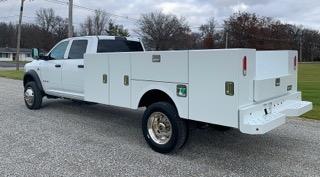 2024 RAM 5500 CREW CAB 4X4 DIESEL W/NEW STAHL SERVICE BODY - Imel Motor ...