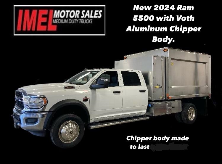 2024 Ram 5500 Chipper Truck 4x4 - Imel Motor Sales