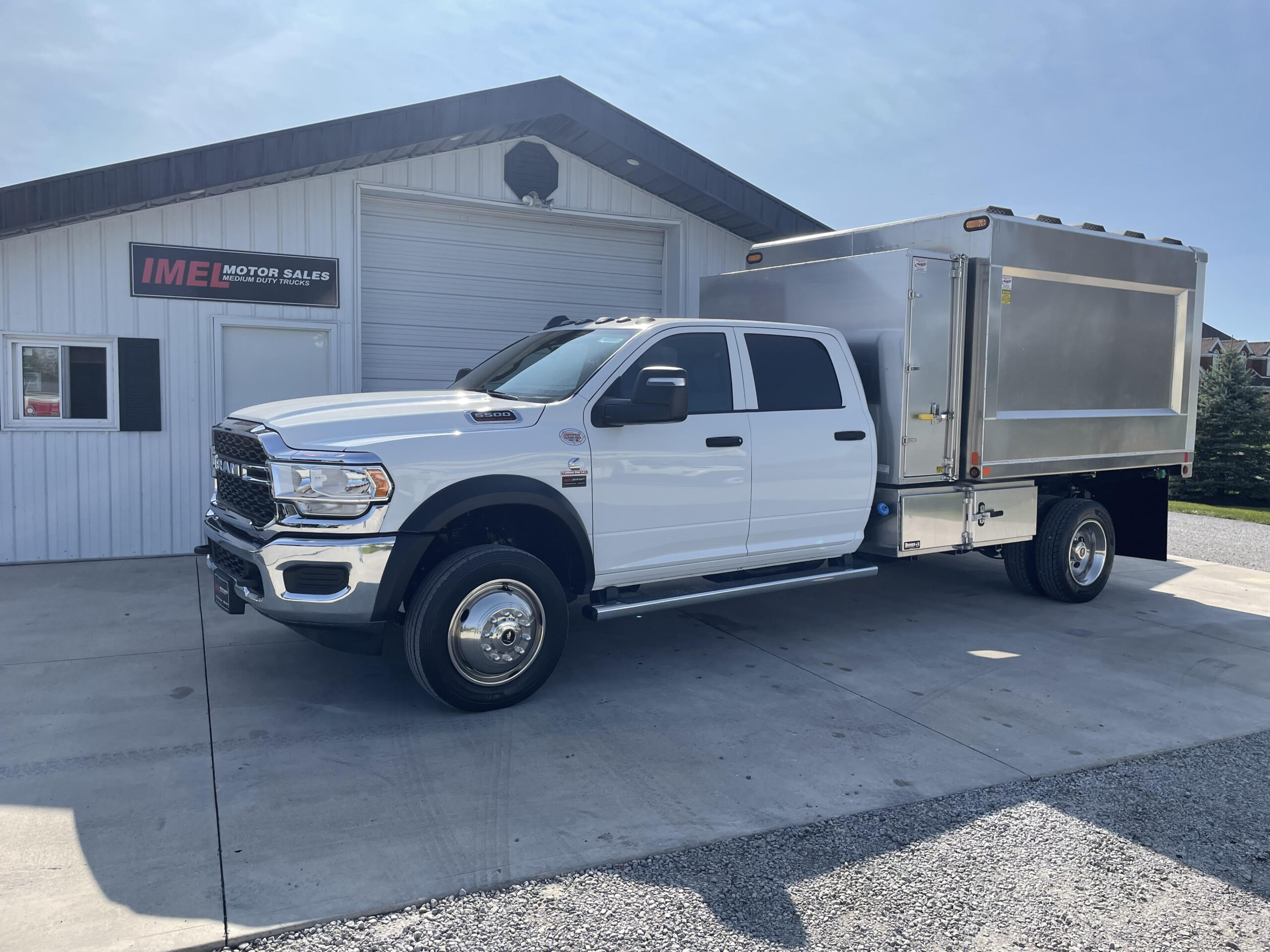 2024 Ram 5500 Chipper Truck 4x4 - Imel Motor Sales