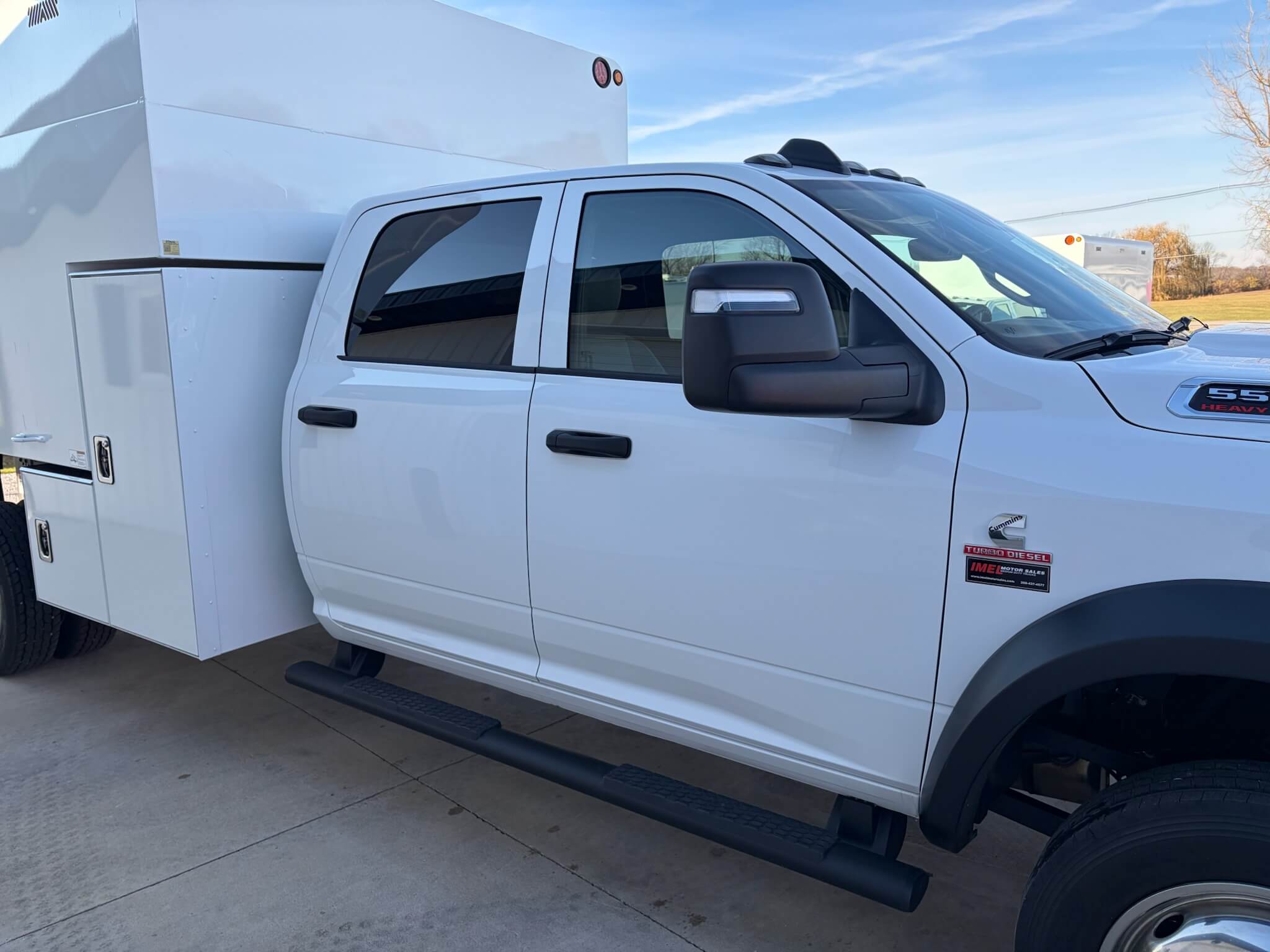 (5) NEW 2026 Ram 5500 Arbortech Chipper Truck 4x4! - Imel Motor Sales