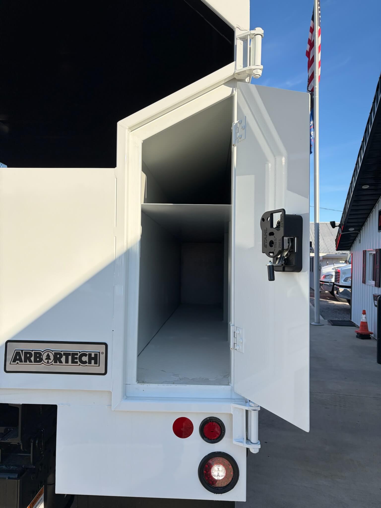 (5) NEW 2026 Ram 5500 Arbortech Chipper Truck 4x4! - Imel Motor Sales