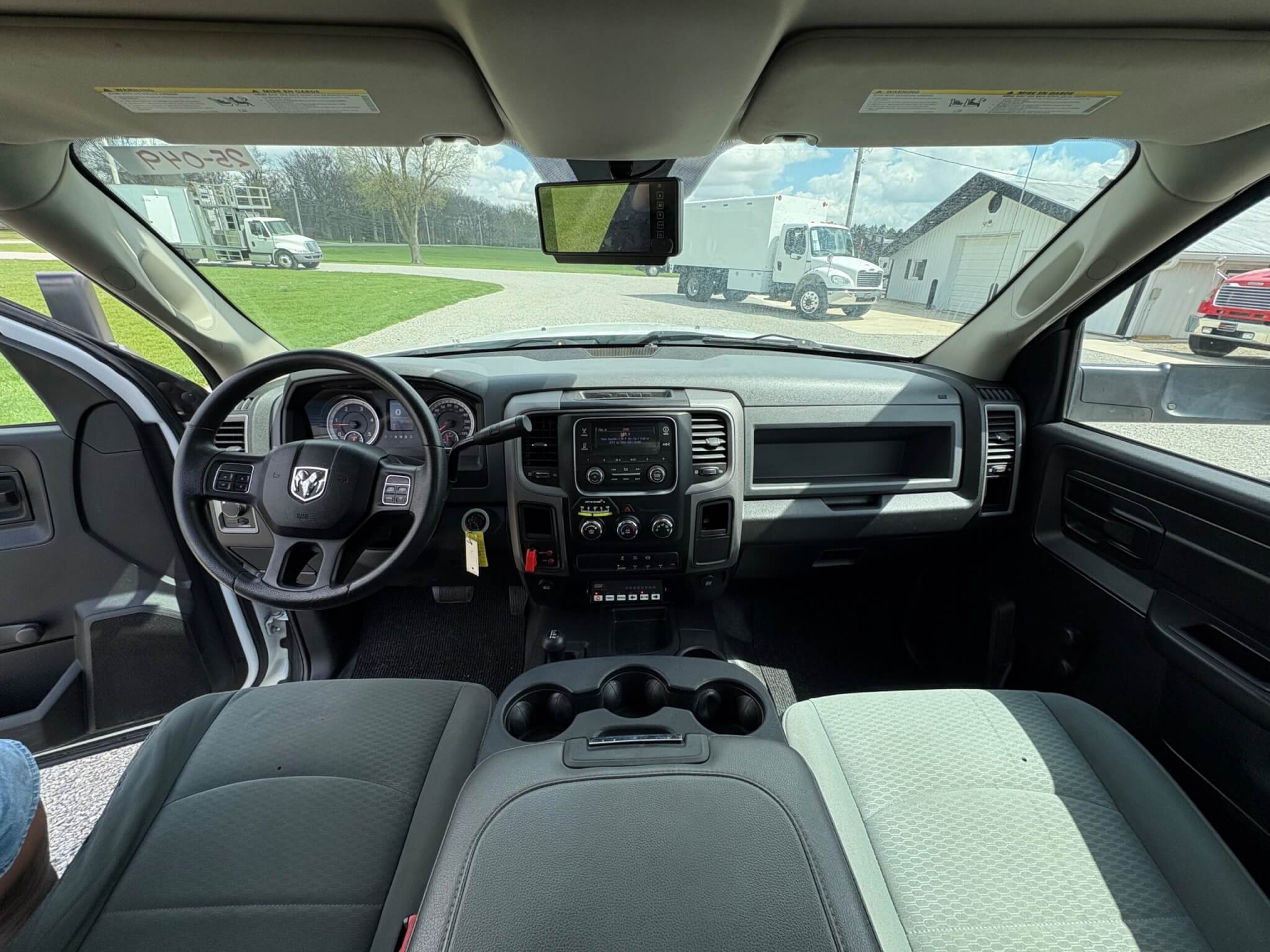 2016 Ram 5500 4x4 Bucket Truck - Imel Motor Sales
